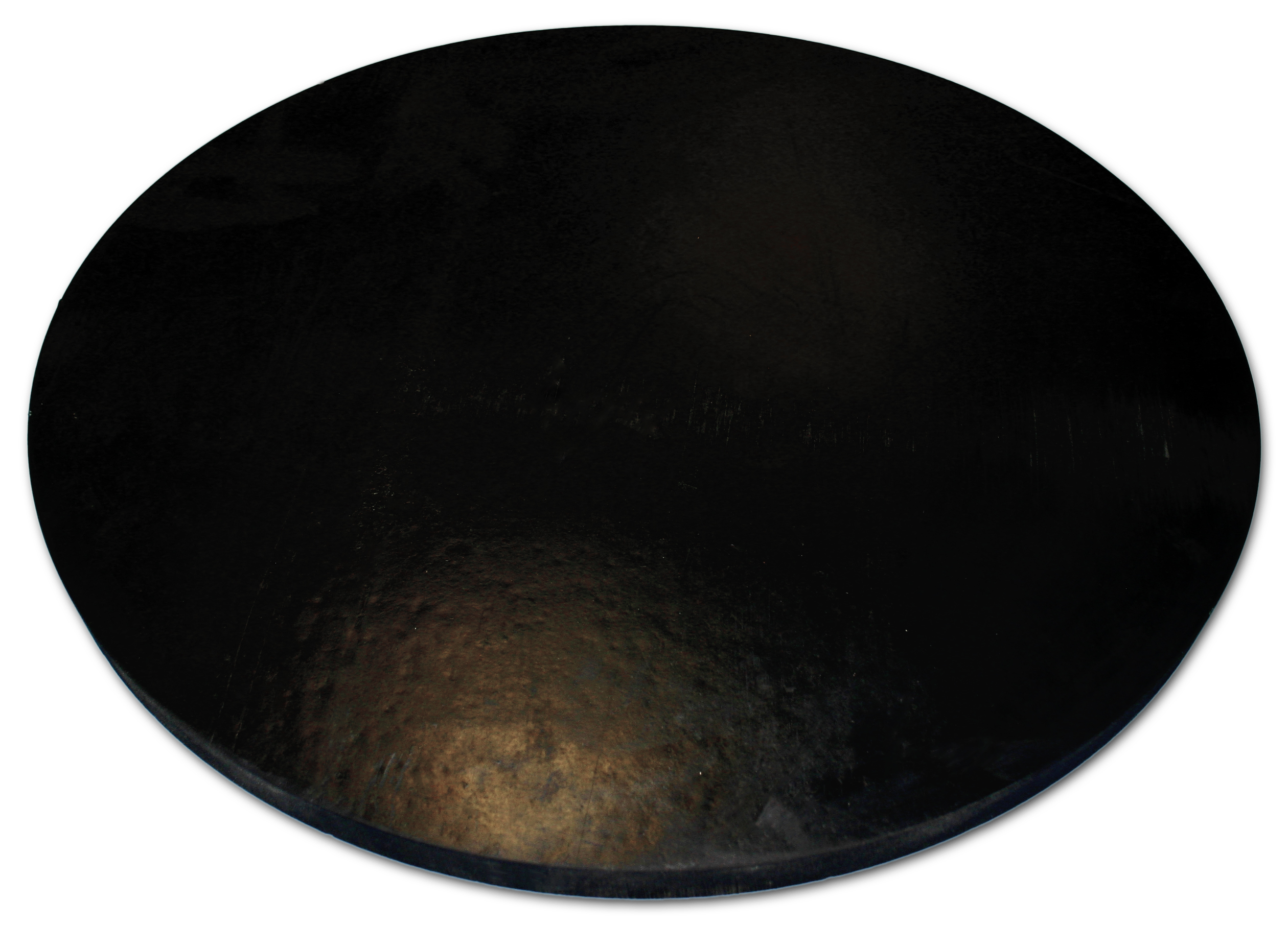 HIGH TEMP FUEL & CHEMICAL RESISTANT VITON RUBBER SHEET-490MM DIA DISC X ...