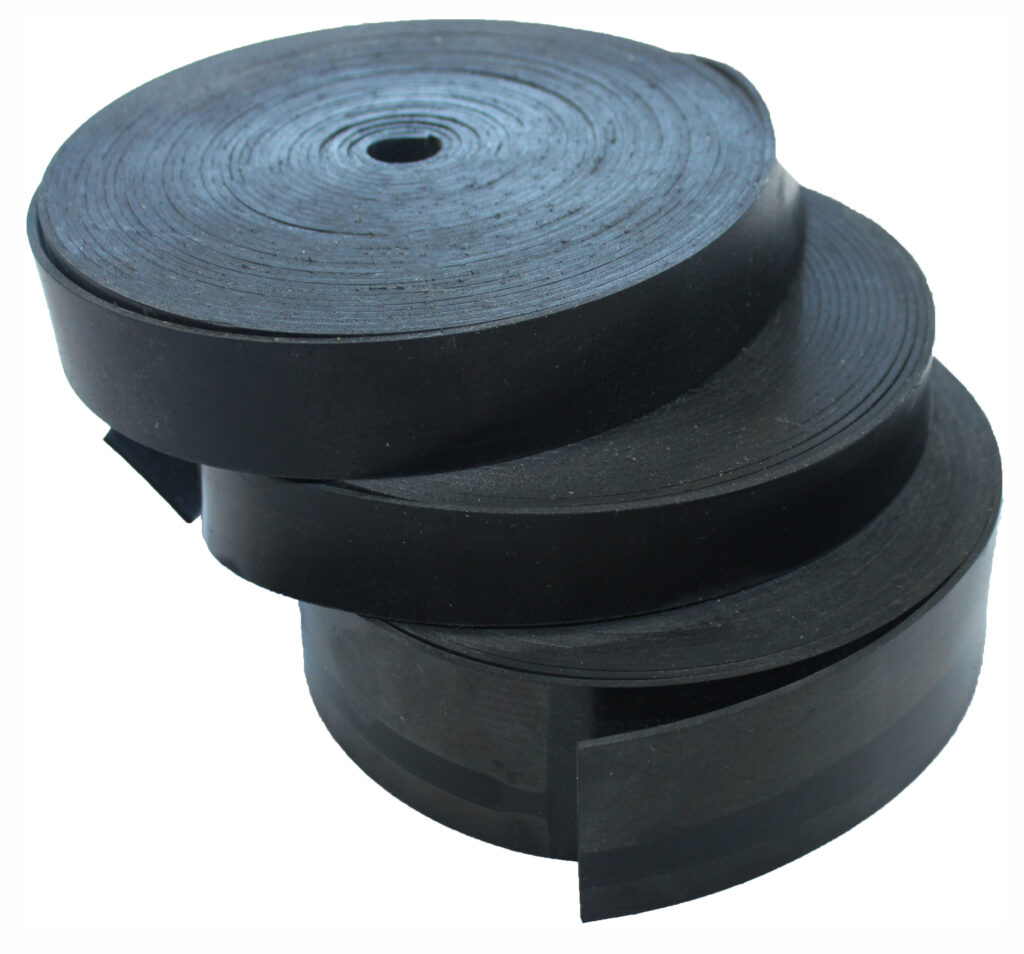 Solid Neoprene Rubber Strip – 10 Metres Long – Camthorne Industrial ...