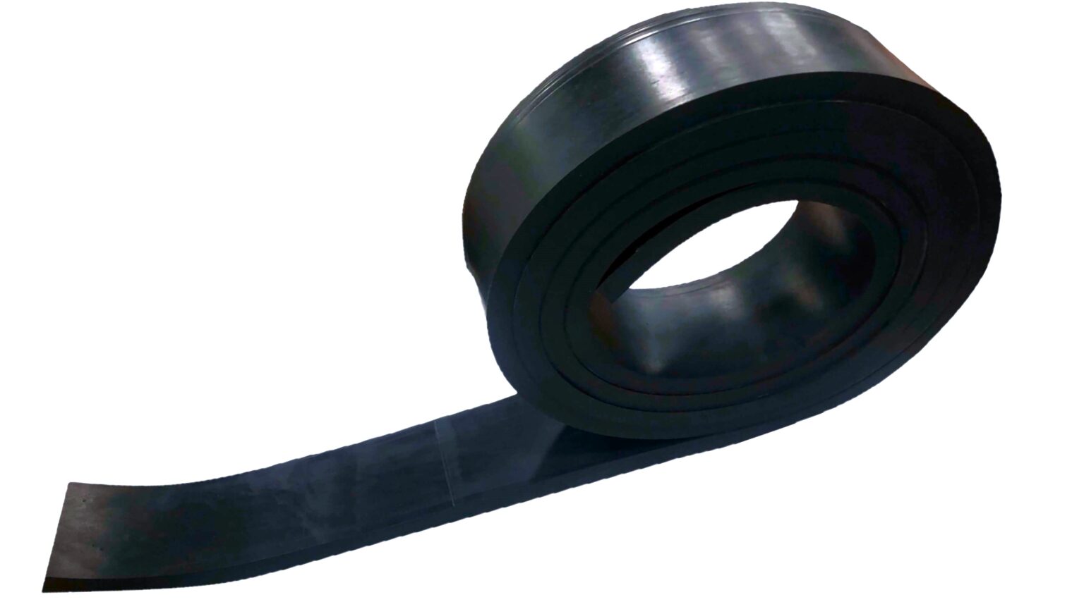 Heavy Duty Solid Neoprene Rubber Strip - 5 Metres Long - Camthorne ...